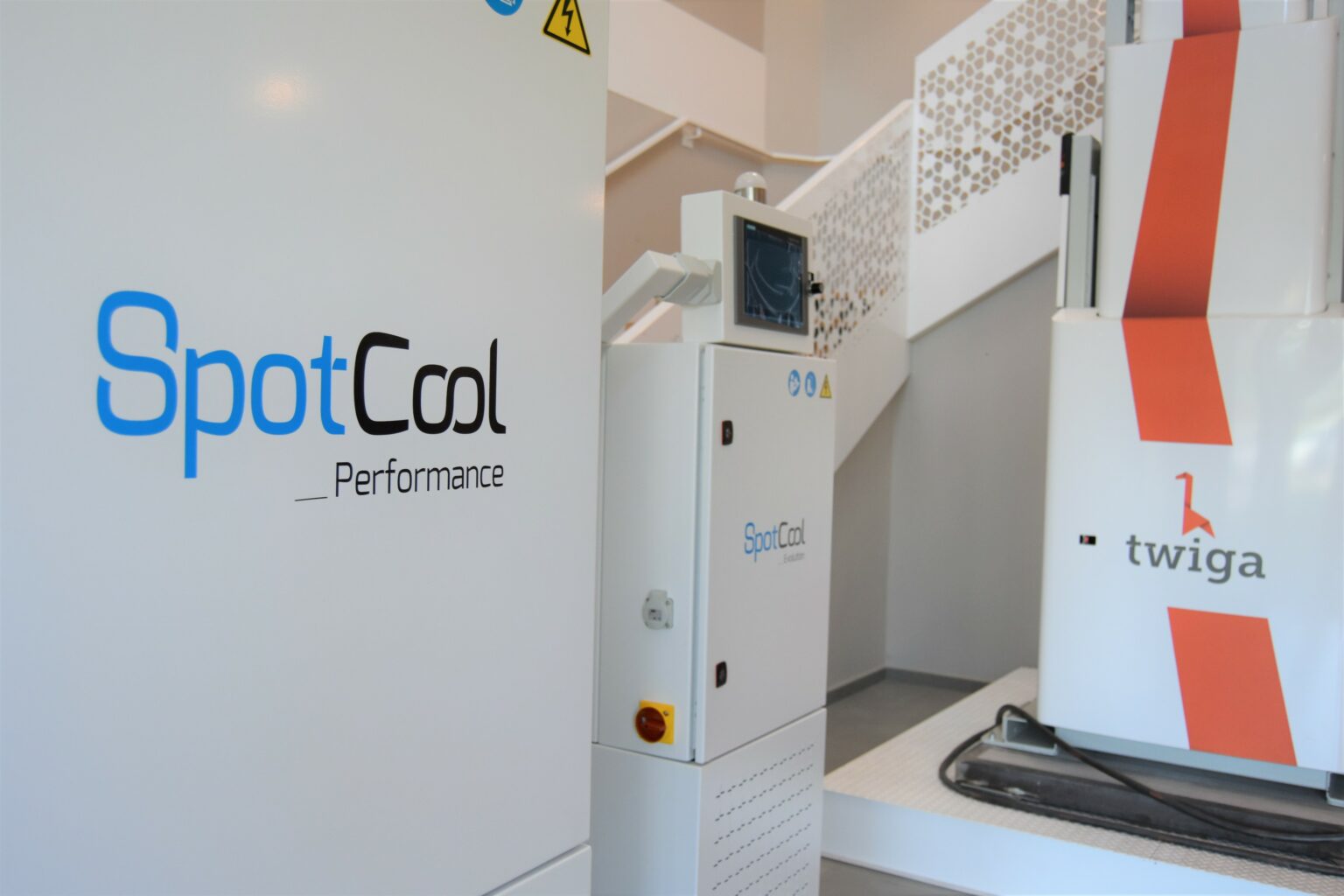 SpotCool Performance - Giga Casting solution - Lethiguel